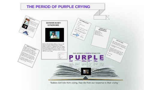 THE PERIOD OF PURPLE CRYING by Jennifer Heath on Prezi