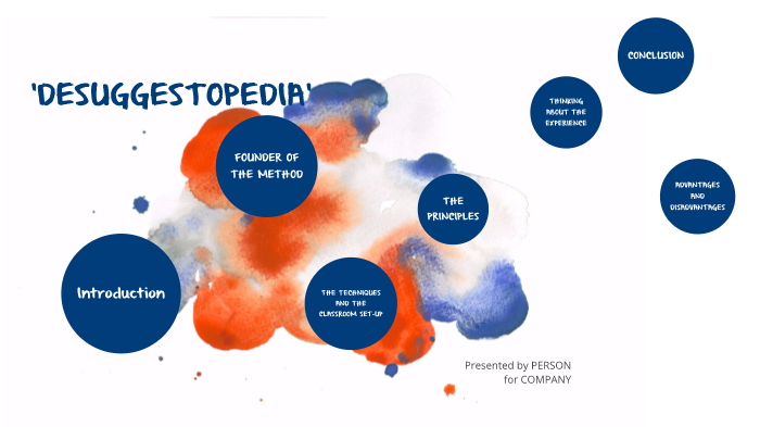 DESUGGESTOPEDIA by burcu aydın on Prezi