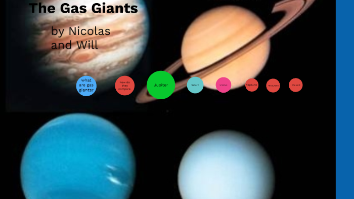 the gas giants by william macdonald on Prezi