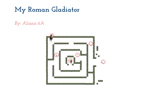 My Roman Gladiator by Aliana Chambliss