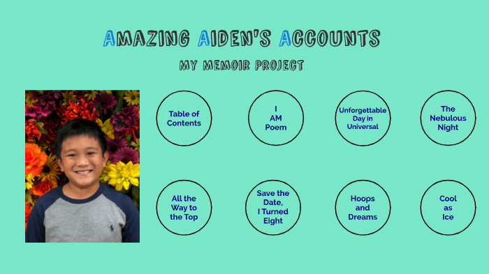 Amazing Aiden's Accounts by Aiden Ortega on Prezi