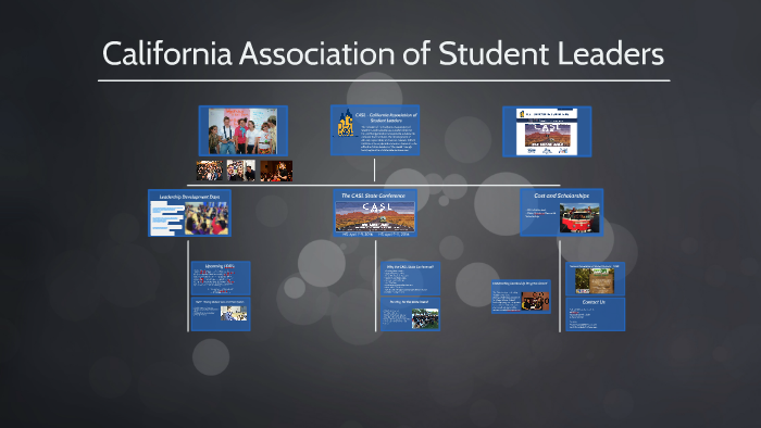 California Association of Student Leaders by Brodie Kaster on Prezi