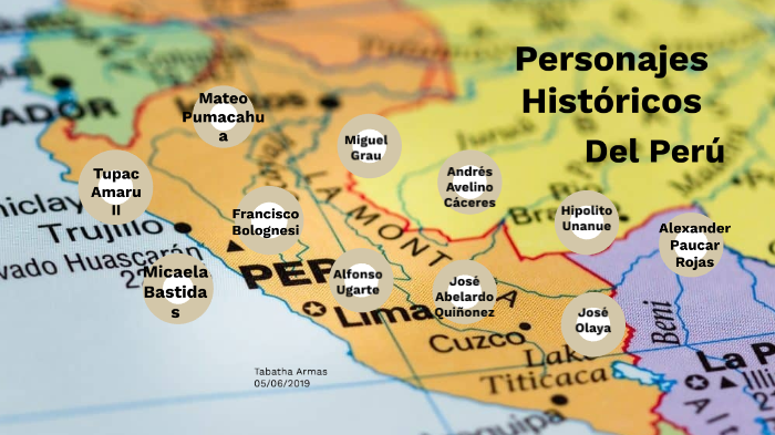 Personaje del históricos del Perú by Tabatha Armas on Prezi