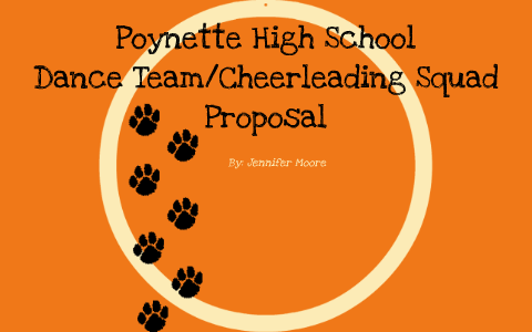 Dance Team Proposal by Jennifer Huber on Prezi