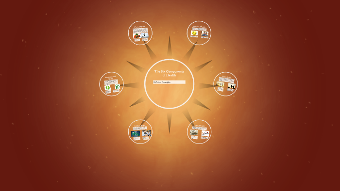 The Six Components of Health by Audrey Pennington on Prezi