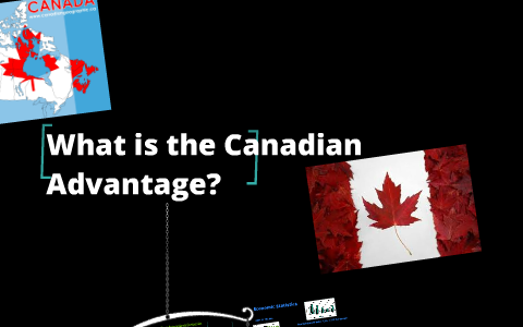 What is the Canadian Advantage? by Zach Schofield