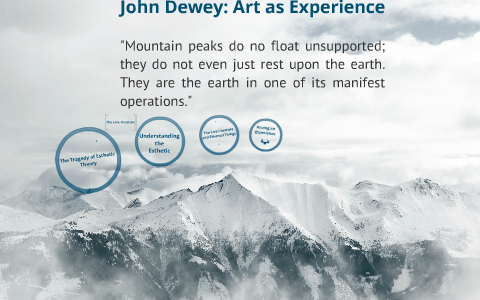 Art as Experience by Jason Dietzel on Prezi