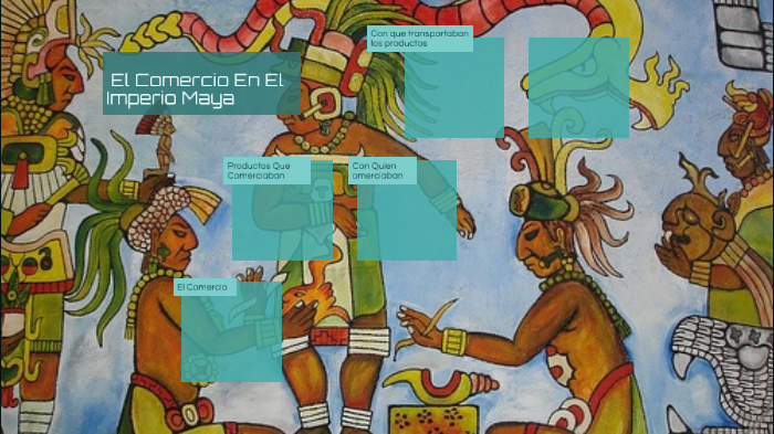 El Comercio Maya by Alejandro Brioso on Prezi