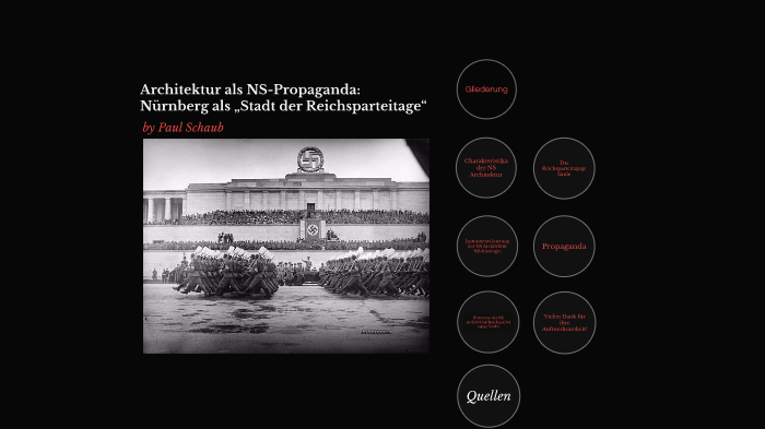 Paul Schaub Architektur als NS-Propaganda by Pale ska on Prezi