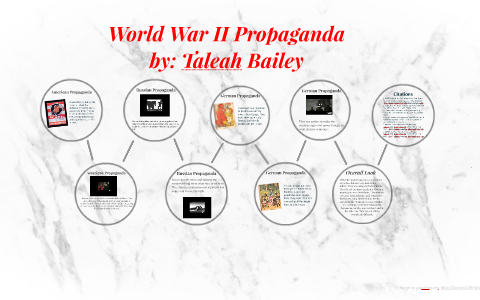 World War II Propaganda by Taleah Bailey on Prezi
