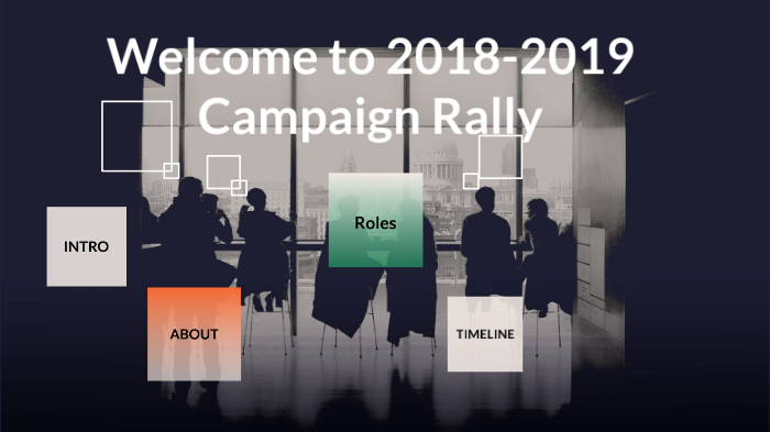 Campain Rally background by Jimin Park on Prezi