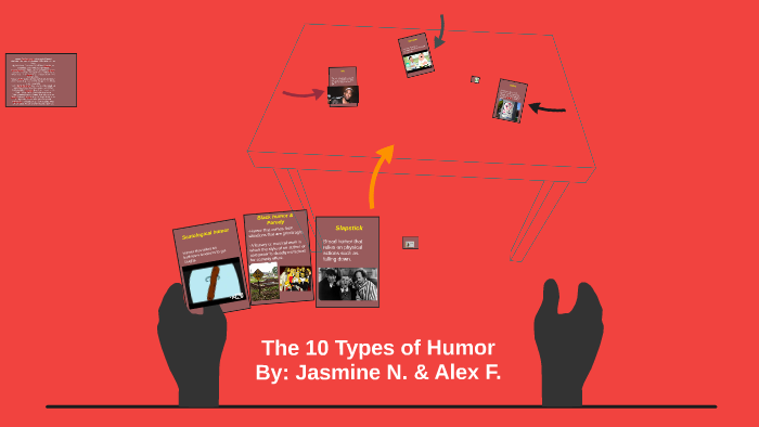 The 10 Types of Humor by Jasmine Nguye on Prezi