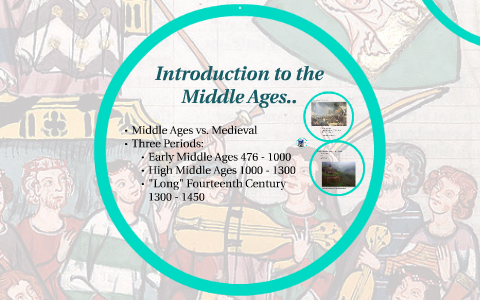 Introduction to the Middle Ages.. by Ian Pritchard