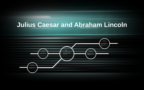 Julius Caesar and Abraham Lincoln by Cliff Hart on Prezi