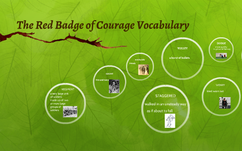 The Red Badge of Courage Vocabulary by debbie gauthier on Prezi
