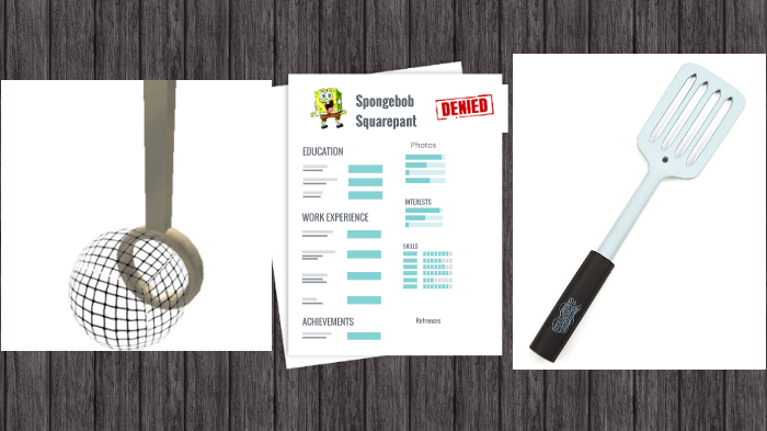Fictional character resume by Jacob Kazakewicz on Prezi