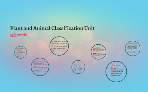 Plant and Animal Classification Unit by Erin Evans on Prezi