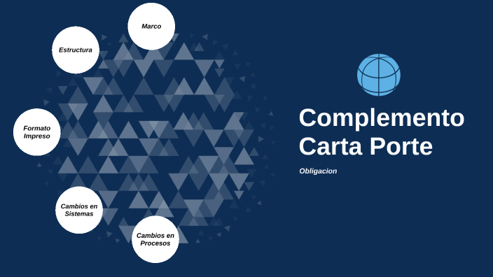 Complemento Carta Porte by Paulister Medina on Prezi