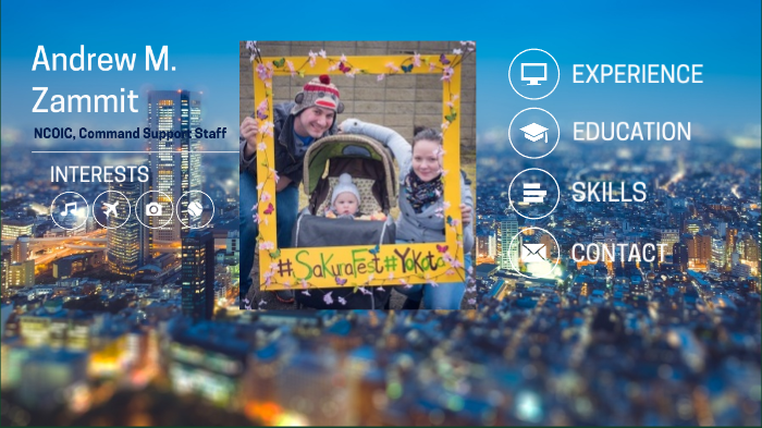 Andrew Zammit Portfolio by Zamurai Inc on Prezi