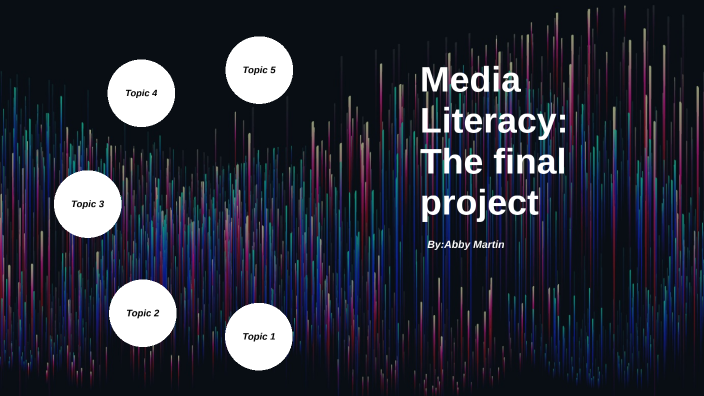 Media literacy project by Abby Martin on Prezi
