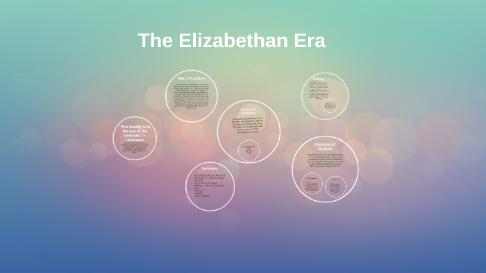 The Elizabethan Era by Grace Teague on Prezi