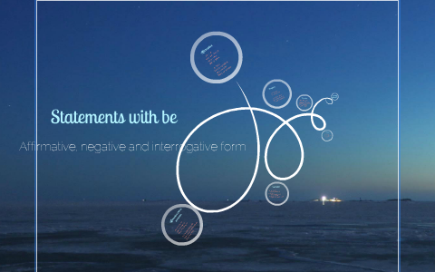 Statements with be by Yessica Ruiz on Prezi