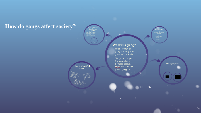 How do gangs affect society? by Hunter Biffle on Prezi