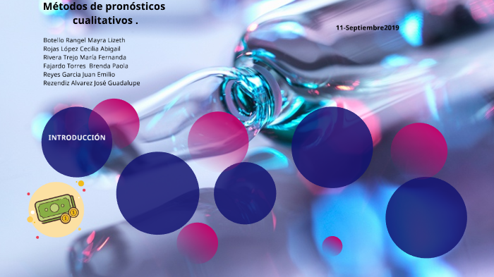 Tipos de pronósticos cualitativos by mariam botello on Prezi