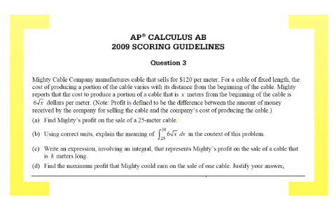 AP Calculus Project by Caroline Kabus on Prezi