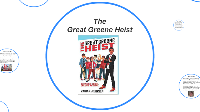 The Great Greene Heist by Drew Martin on Prezi