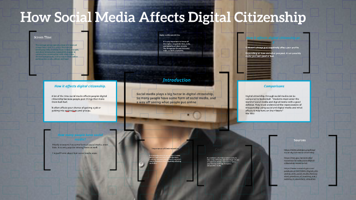 How Social Media Affects Digital Citizenship by Lakin Neill on Prezi