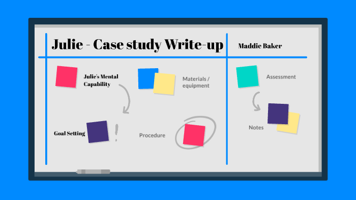 Julie - Case Study by Maddie Baker on Prezi