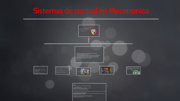 Sistemas de control en Mecatronica. by Laszlo Hernandez Draven on Prezi