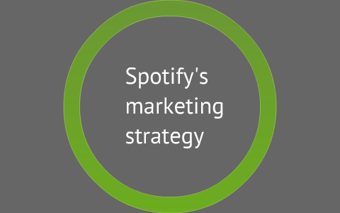 Spotify's Marketing Strategy by Christian Bendeck on Prezi