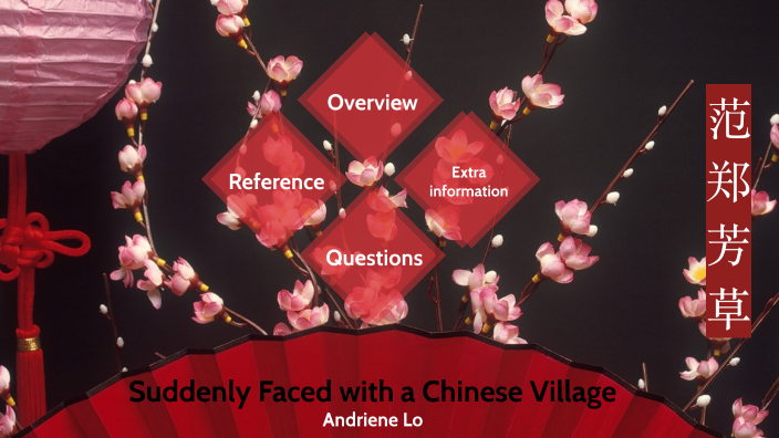 Suddenly Faced with a Chinese Village by Cassandra Pham on Prezi