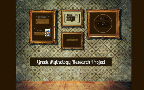 Greek Mythology Research Project by Darlene Clark on Prezi