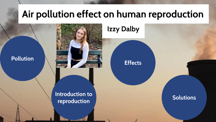 Air pollution effect on human reproduction by Isabel Dalby on Prezi