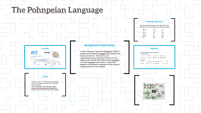 The Pohnpeian Language by Gabby Shen on Prezi