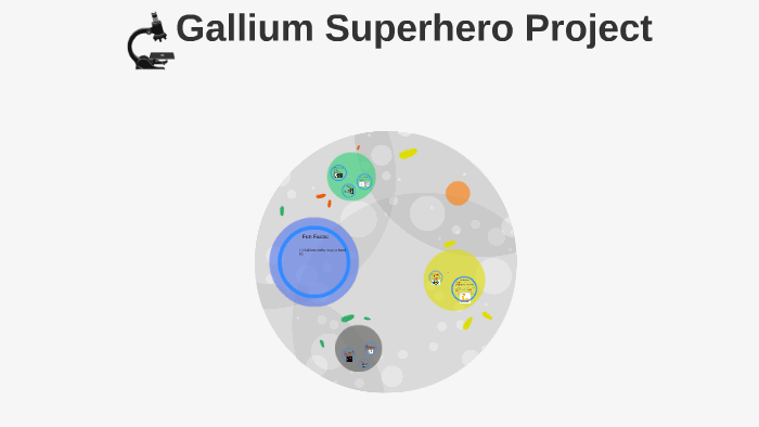 Gallium Superhero Project by marie thiam on Prezi