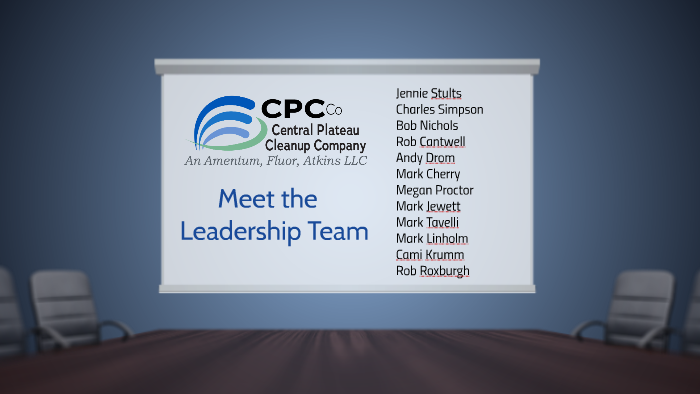 Meet the CPCCo leadership team by Rob Roxburgh on Prezi