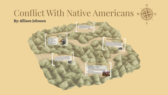 Conflict With Native Americans by Allison Johnson on Prezi