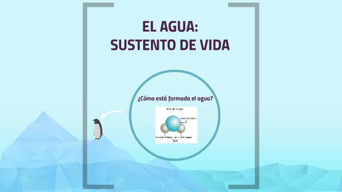 EL AGUA: SUSTENTO DE VIDA by Emi Castillo on Prezi