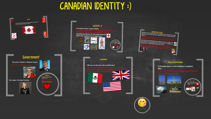 CANADIAN IDENTITY! :) by Anchal thind on Prezi