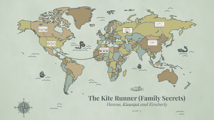 The Kite Runner Family Secrets by Hanna Dutt on Prezi