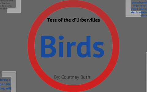 Birds in Tess of the d'Urbervilles by Courtney Bush on Prezi
