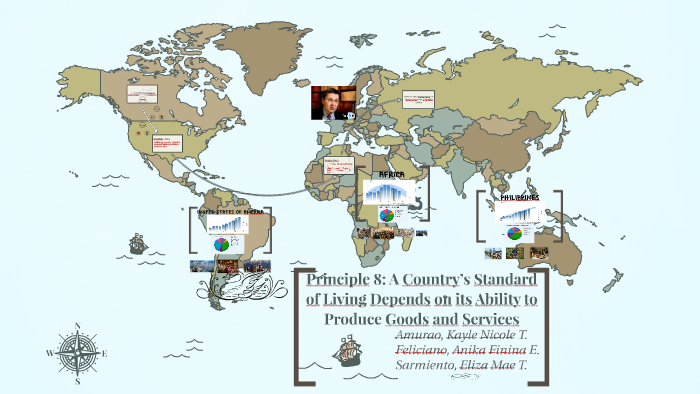 Principle 8: A Country’s Standard of Living Depends on its A by Anika ...