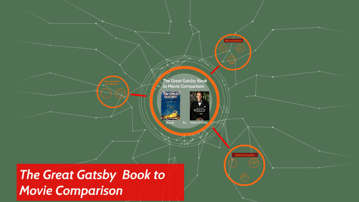 The Great Gatsby Book to Movie Comparison by jacob freitas on Prezi