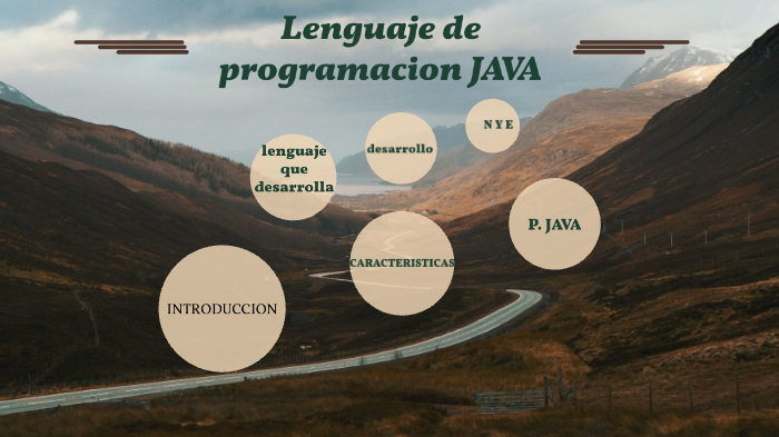 lenguaje de programación JAVA by luis gonzalez olmedo on Prezi