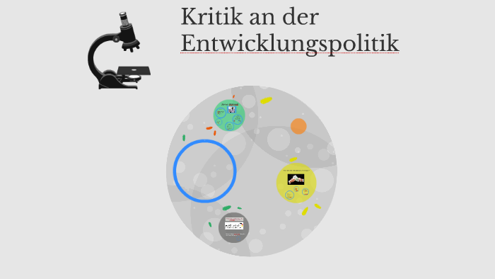 Kritik an der Entwicklungspolitik by Marina Yang