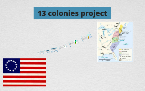 13 colonies project assessment by Molli Byrne on Prezi
